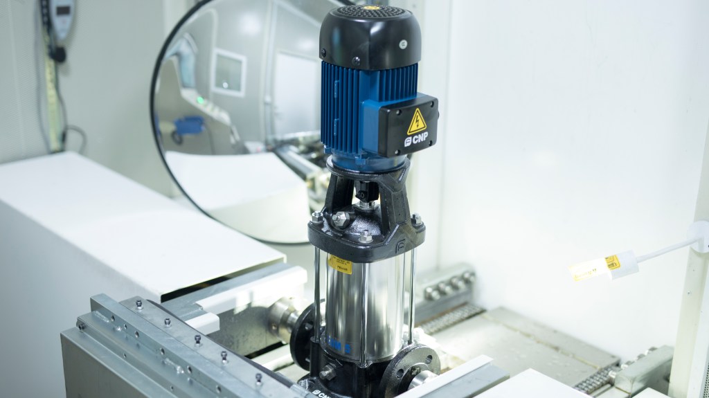 Vertical multistage pump – PUMPINGS STORE