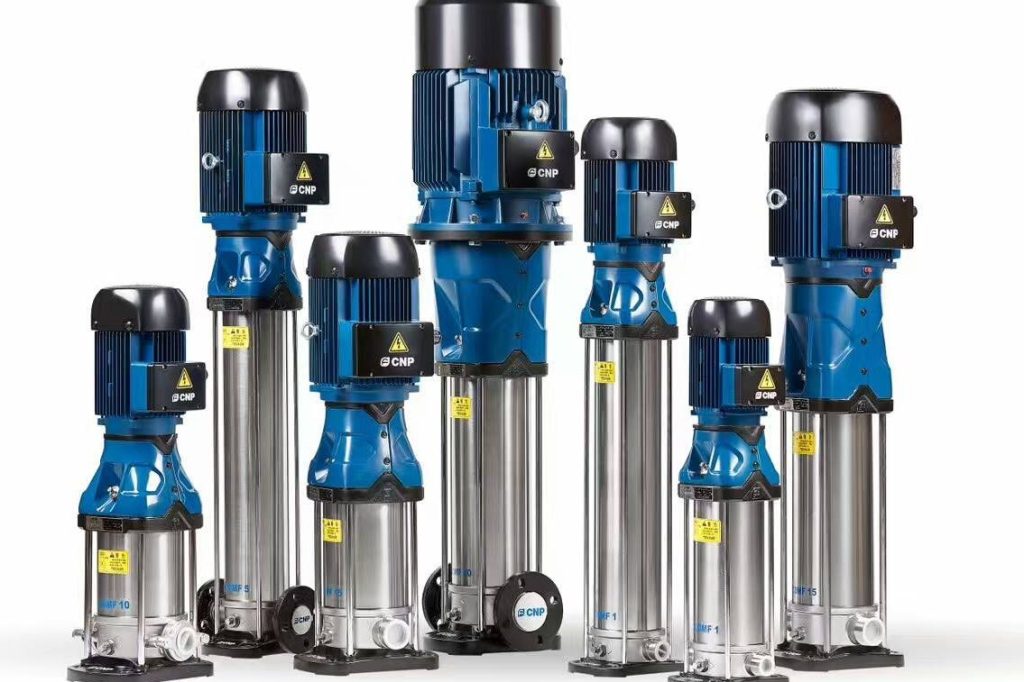 Vertical multistage pump - PUMPINGS STORE